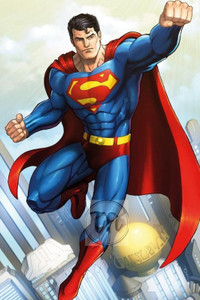 Superhero Posters, Superhero Characters Poster for Room, Unframed, with ...