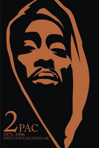 Tupac Shakur Poster for Room Wall Decoration, Size - 12 X 18 inches ...