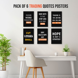 Stock Market Trading Quotes Posters, Share Market Posters For Traders ...
