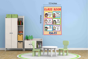 Early Learning Poster On "Maths"|Kids Education Poster For Classroom ...