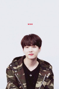 BTS SUGA Poster for Room Wall Decoration, Size - 12 X 18 inches || VE ...