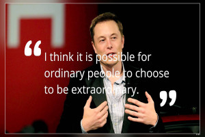 Elon Reeve Musk Matte Finish Poster Paper Print - Quotes & Motivation ...