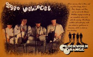 Clockwork Orange Movie Poster A3 Photographic Paper - Movies posters in ...