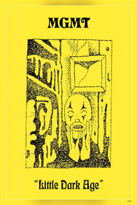 Mgmt An American Rock Band Andrew Vanwyngarden And Ben Goldwasser Matte ...