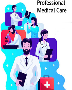 Poster Doctor Professional Medical Care sl-9679 (Large Poster, 36x24 ...