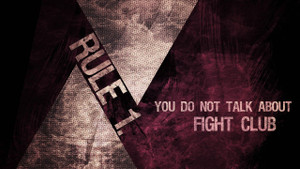 Poster Fight Club Purple Movies sl11805 (Large Poster, 36x24 Inches ...