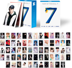 Beautiful BTS Album Map of The Soul 7 Lomo Card For BTS Fan's ( Size ...