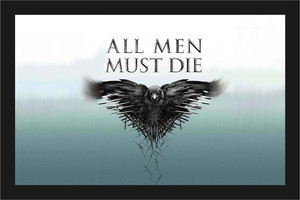 Game of Thrones GOT Poster with A4 Size Frame F-753 Paper Print ...