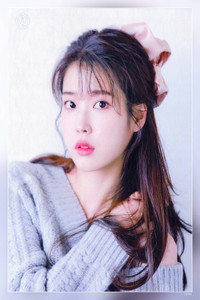 Iu Asian K-Pop Hd Matte Finish Poster P-15706 Paper Print - Animation ...