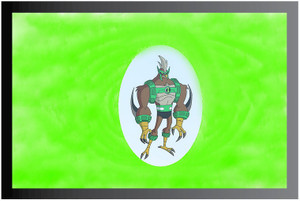 Ben 10 Poster with Frame Gloss Lamination M7 Paper Print - Animation ...