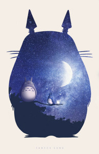 Tonari No Totoro Studio Ghibli Totoro Chibi Totoro Janice Sung Matte ...