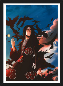 Itachi Uchiha | Naruto Frames & Posters | Anime Paper Print - Animation ...