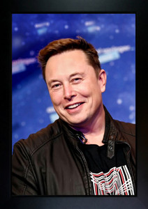 Elon Musk Photo Frame | Elon Musk Poster Photographic Paper ...