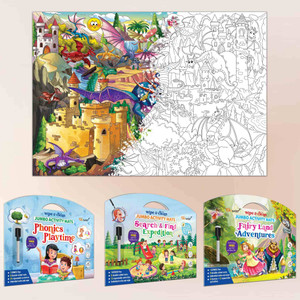 PHONICS PLAYTIME activity mat, SEARCH & FIND EXPEDITION activity mat ...