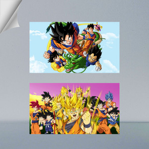 VIRGIN ARTS | VEGETA, GOKU, BUU, GOTEN, TRUNKS & GOKU ALL FORMS ...