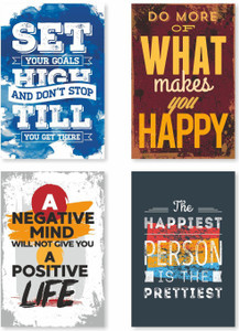 Motivational Poster Quotes Wall Design For Living Room Drawing Room ...