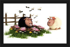 Funny Jokes Comedy Poster with A4 Size Frame F-532 Paper Print ...