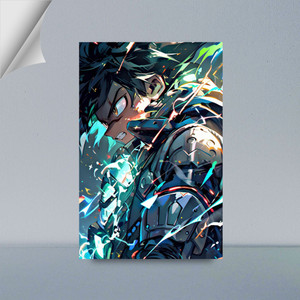 VIRGIN ARTS | IZUKU MODIRYA | DEKU | ALL FOR ONE | ANIMATED ART | MY ...