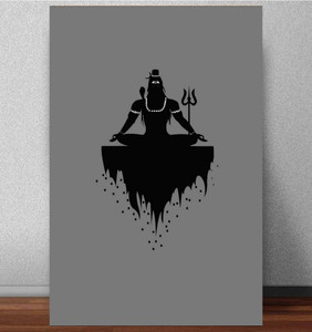 Shiv ji Poster for home and office Photographic Paper - Religious ...