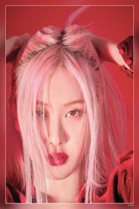 Rose Singer Blackpink Matte Finish Poster Paper Print - Personalities ...