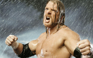 Poster Triple H In Rain sl1100 (Wall Poster, 13x19 Inches, Multicolor ...