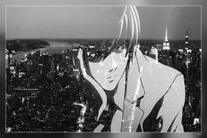 Yagami Light Death Note Picture In Picture Anime Boys Matte Finish ...