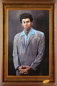 Seinfeld - Kramer D Matte Finish Poster P-688 Paper Print - Animation ...