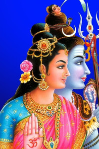 Shiv ji Poster Shiv Parvati,Mahadev,Mahakal,Bholenath,Lord Shiva, Hindu ...