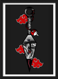 Itachi Uchiha | Naruto Shippuden Framed posters | Anime Frames Paper ...