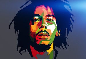 Poster Bob Marley Music sl-12698 (Wall Poster, 13x19 Inches, Matte ...