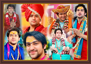 BEAUTIFUL BAGESHWAR DHAM PHOTO FRAME Photographic Paper - AA CREATION ...