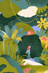 Jungle Poster for Room Wall Decoration, Size - 12 X 18 inches || VE EB ...