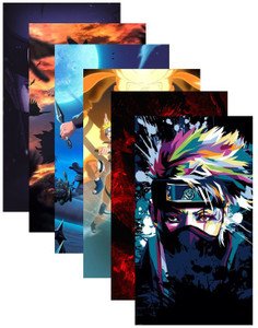 Naruto Poster | Set Of ^ Naruto Poster Photographic Paper - Animation ...