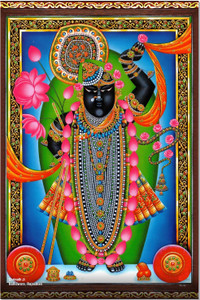 Srinath Ji Wall Poster (12 x 18 inch), Srinath Ji Poster, Srinath Ji ...