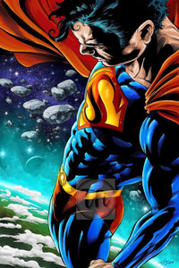 Superhero Posters, Superhero Characters Poster for Room, Unframed, with ...
