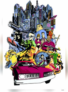 Grand Theft Auto Gta Iii Liberty City Matte Finish Poster Paper Print ...