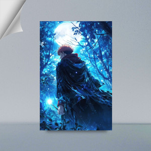 VIRGIN ARTS | YUJI ITADORI'S BACK DIGITAL ART | JUJUTSU KAISEN | ANIME ...