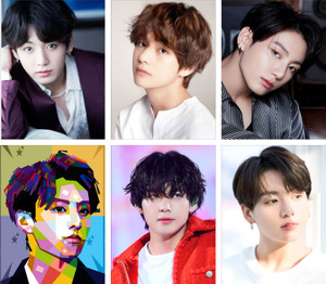 BTS Poster for Your Home and Office (300GSM Thick Paper, Gloss ...