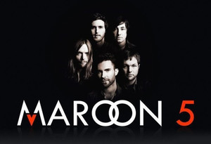 Poster Maroon 5 Music Band sl-14591 (LARGE Poster, 36x24 Inches, Banner ...