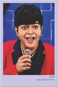 VIP Comedian Poster, Comadian Poster For Home and Office Fine Art Print ...