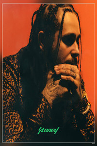 Post Malone Matte Finish Poster P-4452 Paper Print - Animation ...