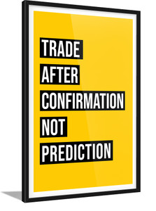 Stock Market Quotes Wall Frame for Traders & Investors, Trading ...