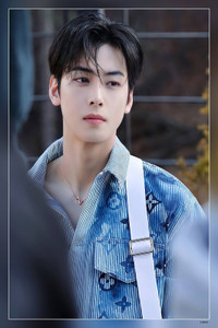 Cha Eun Woo South Korean Actor Matte Finish Poster P-12892 Paper Print ...