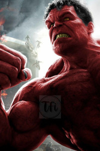 Hulk Poster |Superhero Hulk Posters | Unframed | With Self Adhesive ...