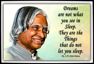 Poster Ajp Abdul Kalam Inspirational Quotes sl-12551 (LARGE Poster ...