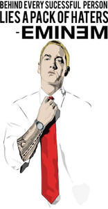 Poster Eminem Large Poster sl-8182 (Large Print, 36x24 Inches, Banner ...
