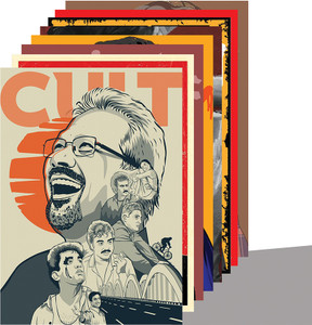 Set of 8 Cult Tamil Cinema Movie Directors of All Time Model : 041 Wall ...