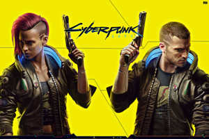 Cyberpunk 2077 V Poster 18 x 12 inch 300 GSM Paper Print - Gaming ...