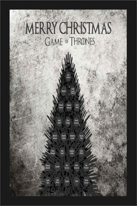 Game of Thrones GOT Poster with A4 Size Frame F-655 Paper Print ...