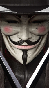 Vendetta poster | Vendetta portrait poster | v for vendetta ...